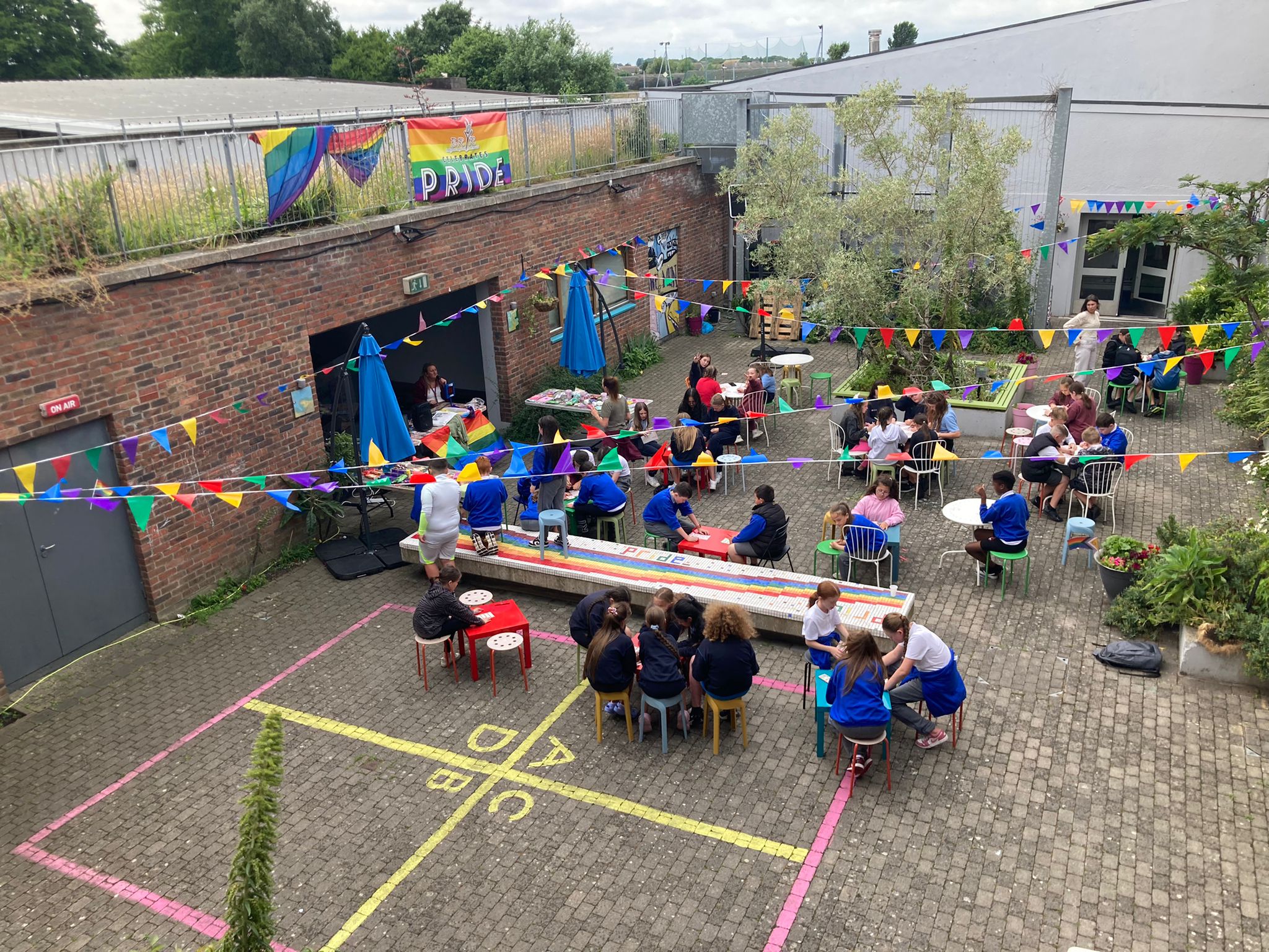 BRYR & THE RECO CELEBRATE Pride (2023) – Ballymun Regional Youth Resource